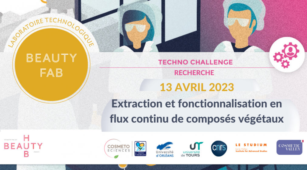 TECHNOCHALLENGE: Continuous flow extraction and functionalization of ...
